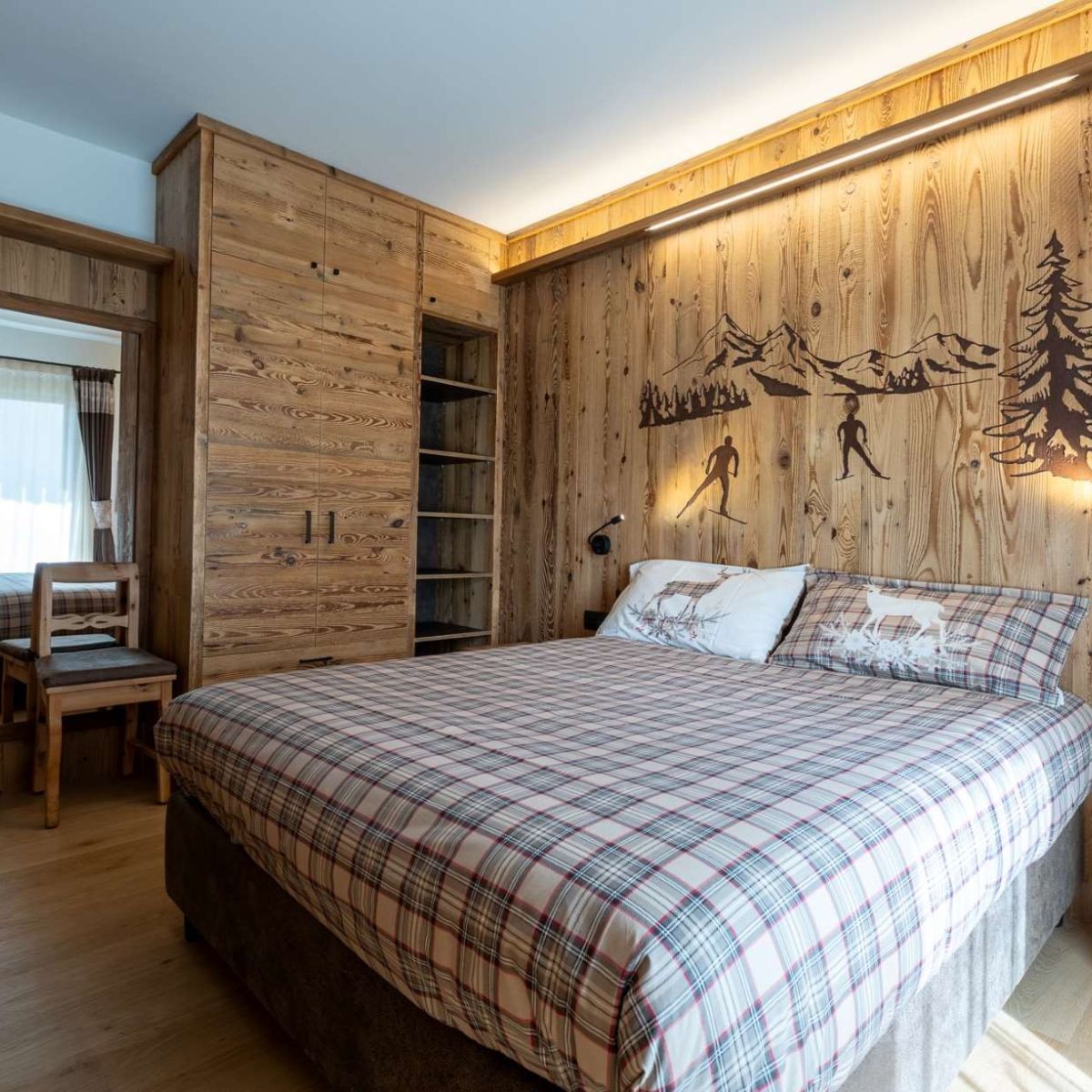 Three-room Bluebell Apartment
